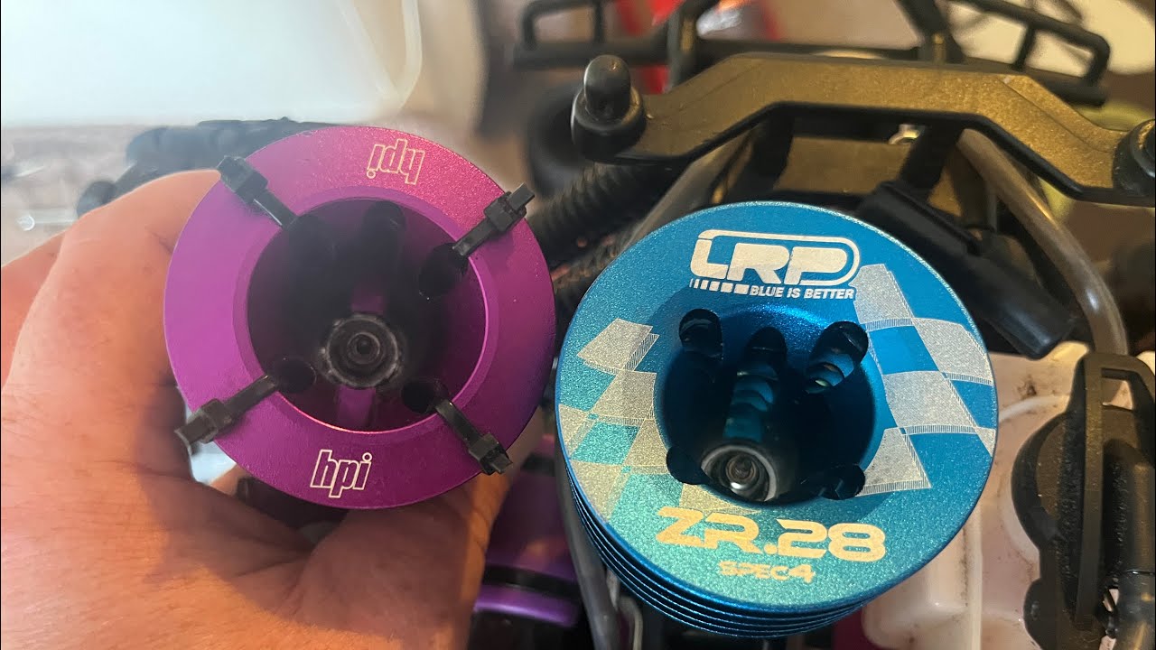 HPI Savage 25 gets the Amazing LRP ZR 28 spec 4 - YouTube