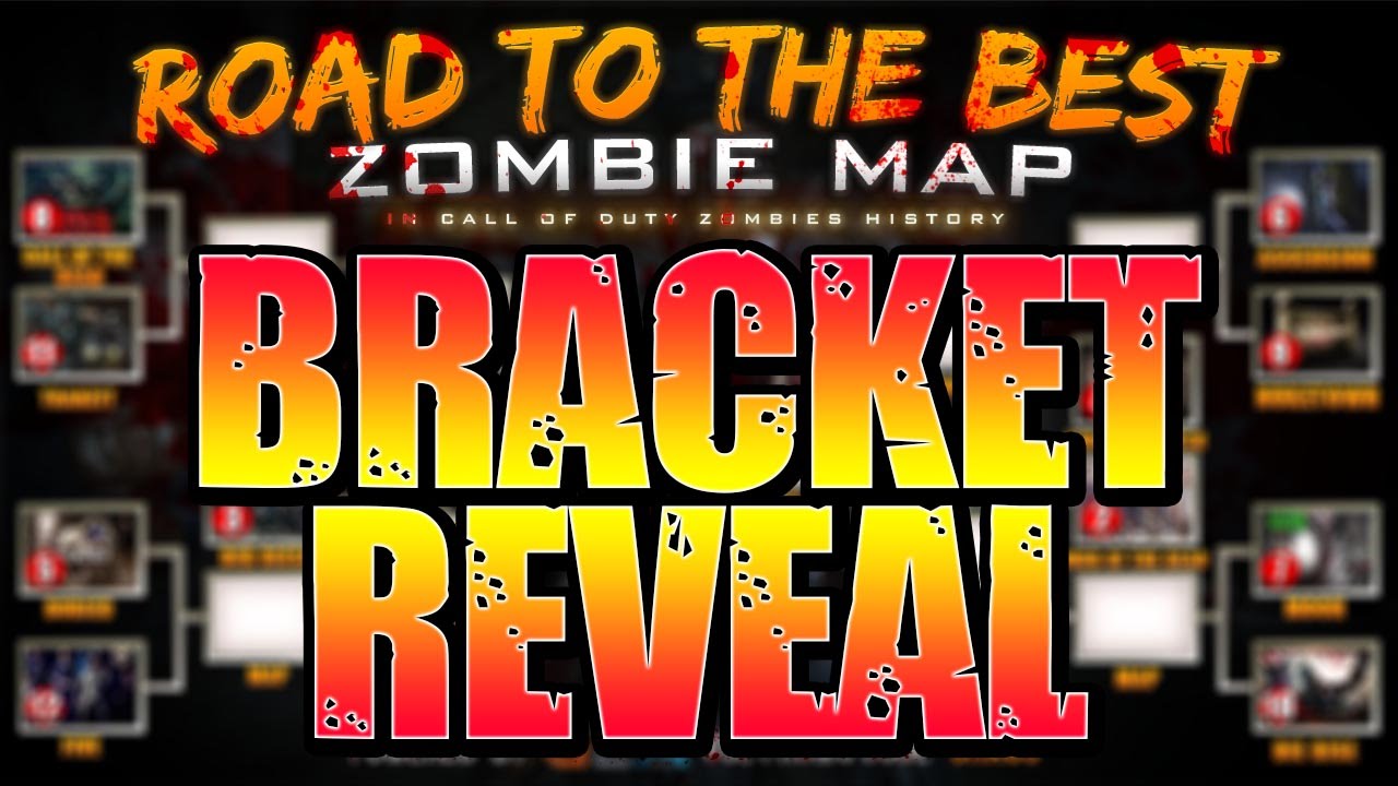 BRACKET REVEAL SHOW! - Road to The Best Zombie map Tournament (Call of ...