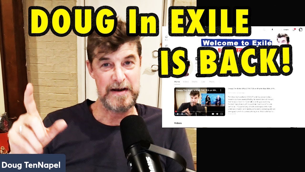 Doug TenNapel In Exile NEEDS YOU! - YouTube