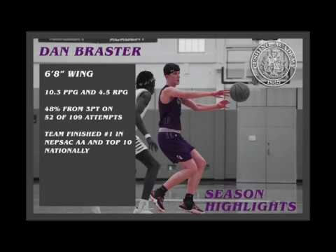 Dan Braster - 6'8" SG/SF - Cushing Academy - 2020 Highlights - Class of ...
