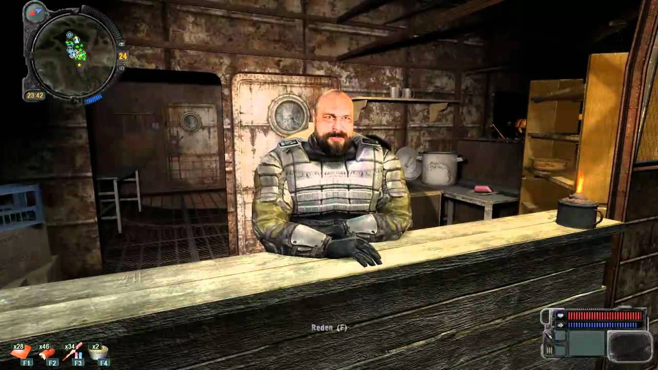 Let's Play Stalker CoP #038 [German] [HD] - Grouse - YouTube