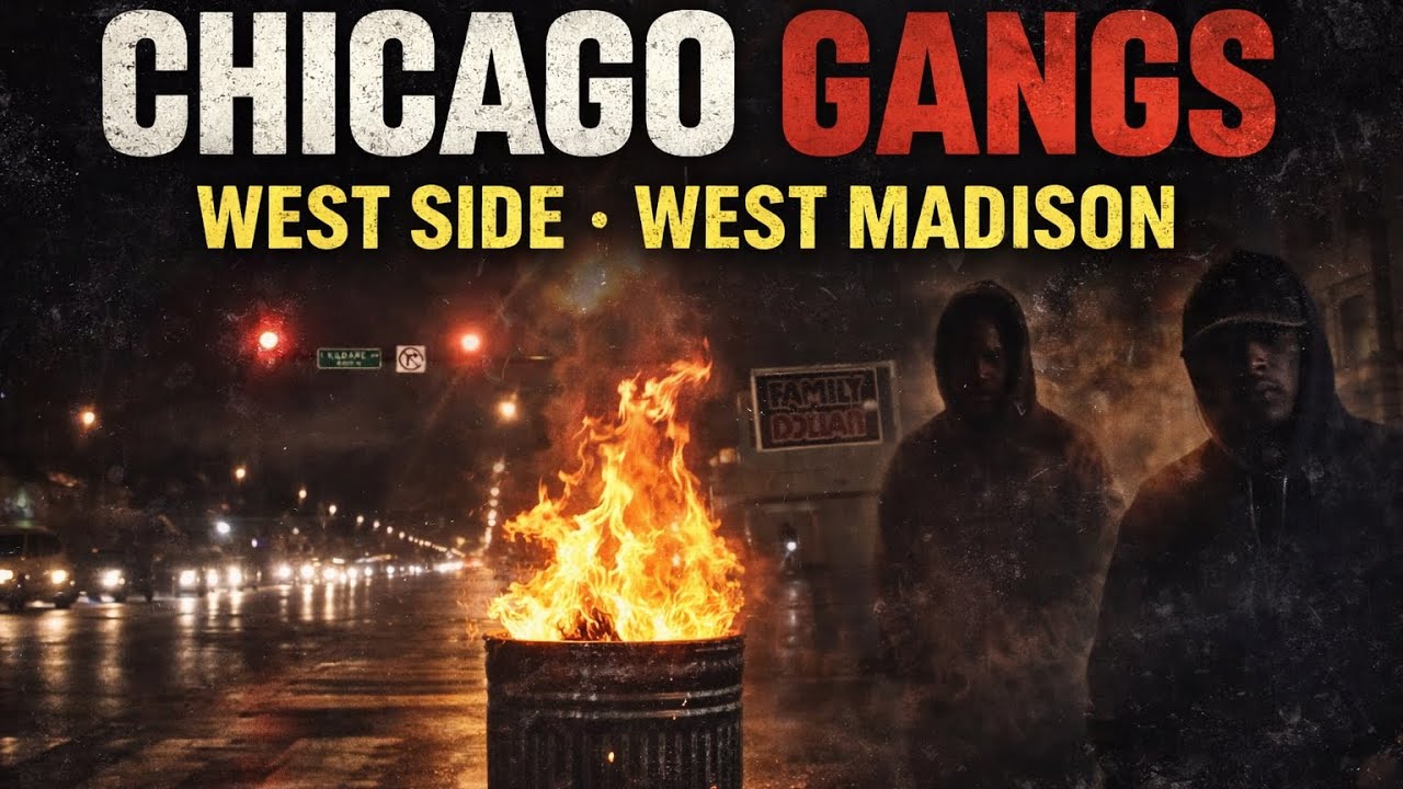 Chicago Gangster Rap Song Dedicated To West Madison - YouTube