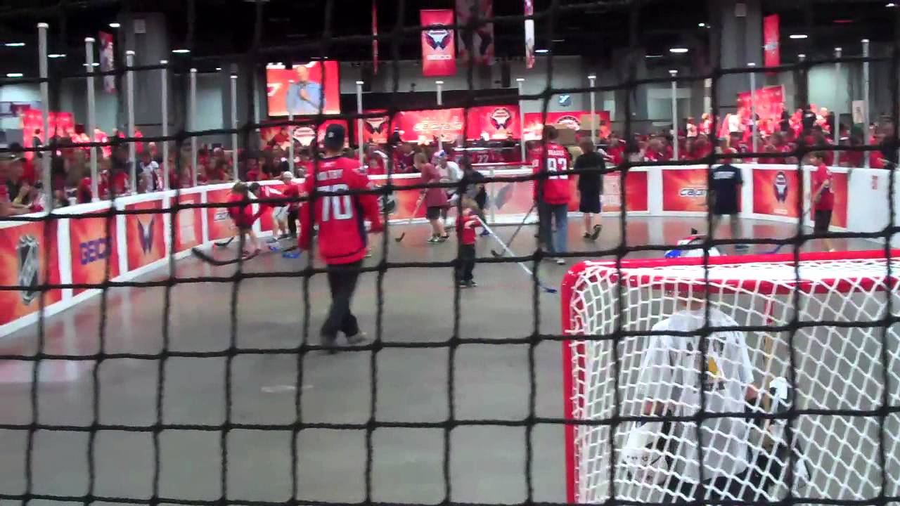 Jay Beagle And Braden Holtby Try To Teach 2 Year Old How To Play Street jay-beagle-and-braden-holtby-try-to-teach-2-year-old-how-to-play-street