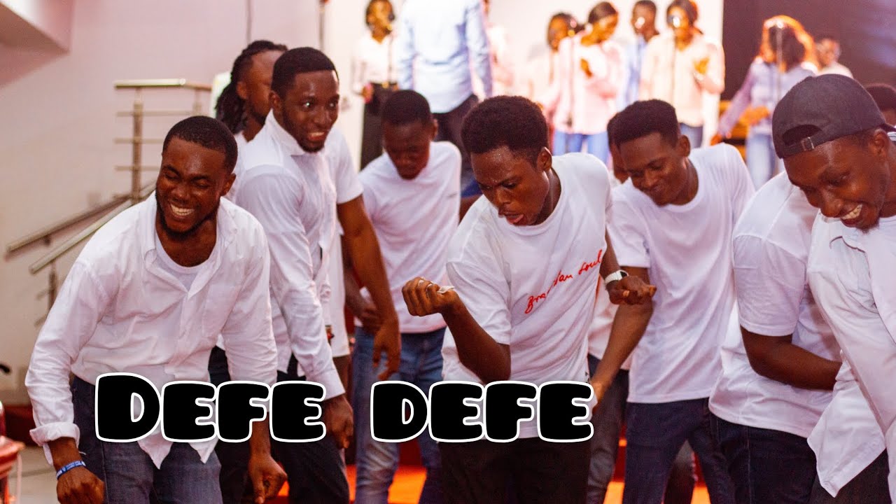 TEAM ETERNITY - DEFEDEFE AFROBEAT || SSAG DANCE - YouTube