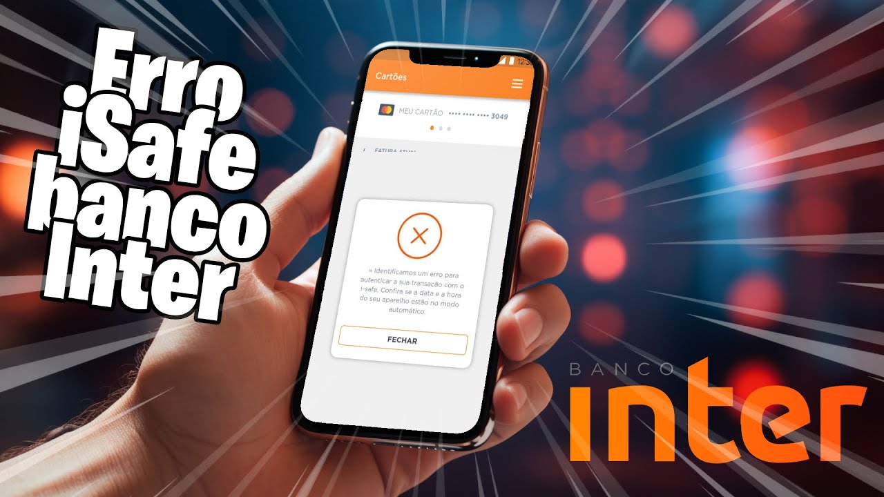 Como Resolver o Erro do iSafe no Banco Inter - YouTube