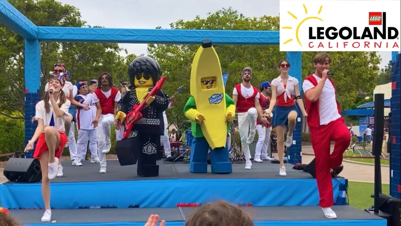 [FULL] RED, WHITE & BOOM BASH @ LEGOLAND California - YouTube