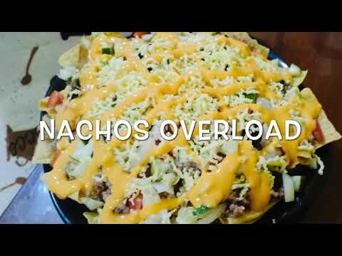 Nachos Overload | Meryenda 💛😋 - YouTube