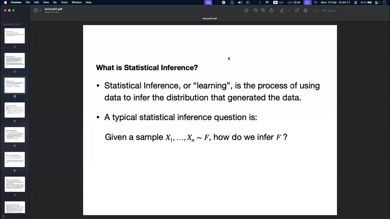 Parametric inference basics / Statictics & Data Analysis RU L01 | 25s | girafe ai - YouTube