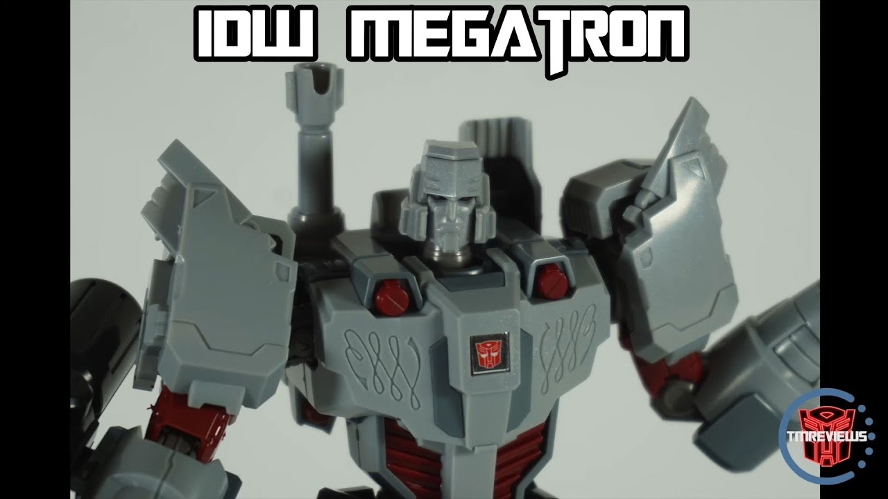 Flame Toys IDW Megatron Model Kit - YouTube