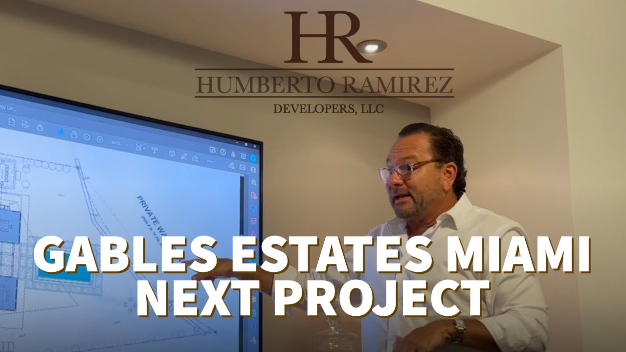 HOW A $45,000,000 🤩 MANSION IN MIAMI IS DESIGNED BY HR DEVELOPERS 📍 ...