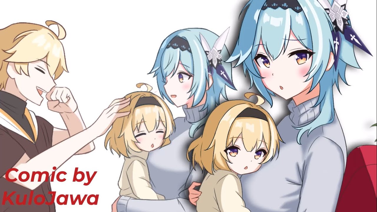 Eula se convierte en la "esposa ideal" para Aether - Genshin Impact ...