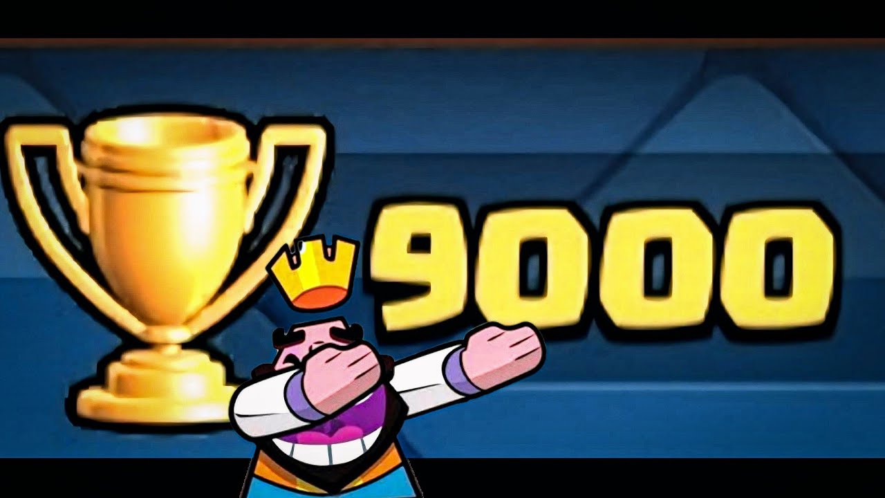 9000 Trophies as an F2P Player is Insane ☠️ | Clash Royale - YouTube