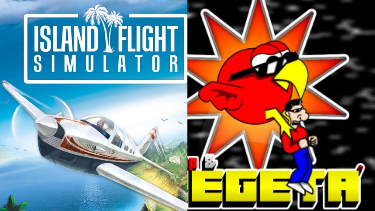 Wii U Shovel Ware #1: Island Flight Simulator, Flapp & Zegeta ft ...