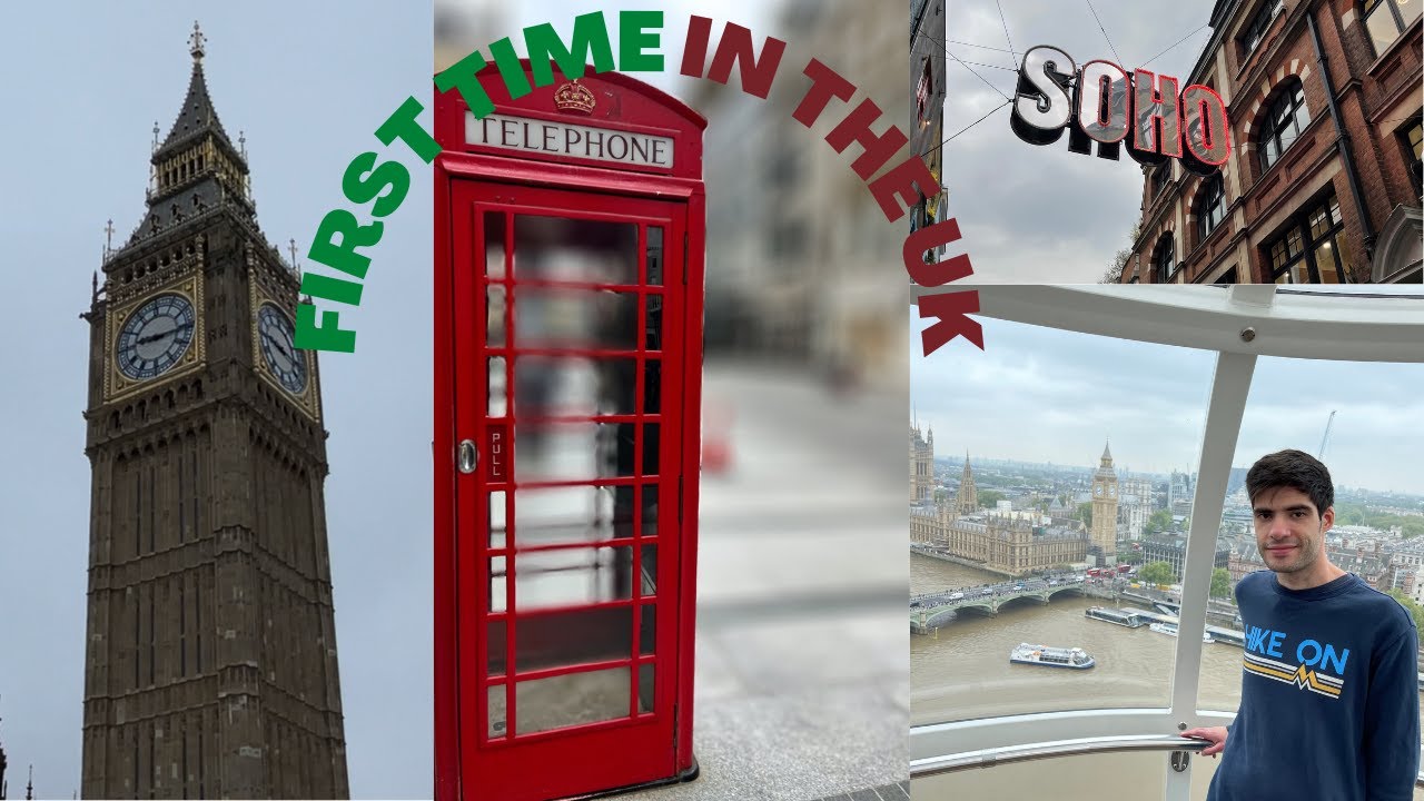 EF ULTIMATE BREAK | MY FIRST TIME IN THE UK! Exploring London, Big Ben ...