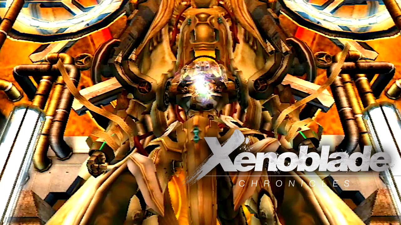 [Boss] Yaldabaoth (Meyneth Shrine) - Xenoblade Chronicles (Wii) - YouTube