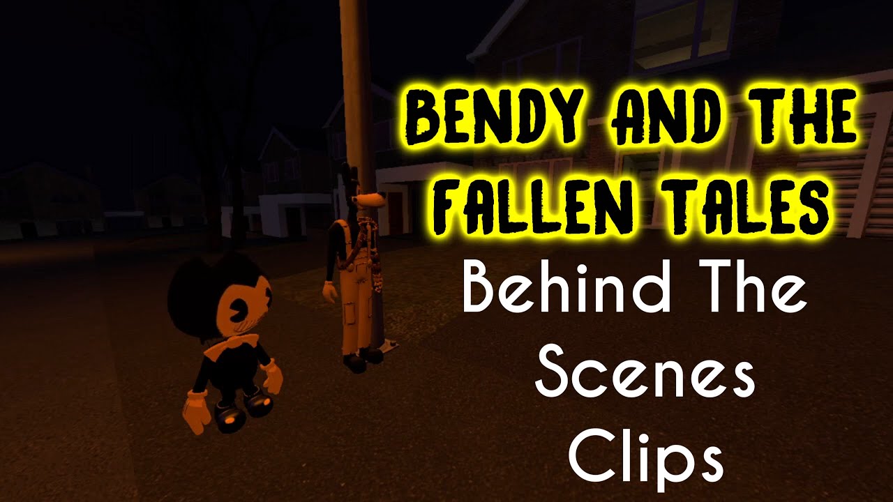Bendy And The Fallen Tales BTS Clips: Season 1 - YouTube