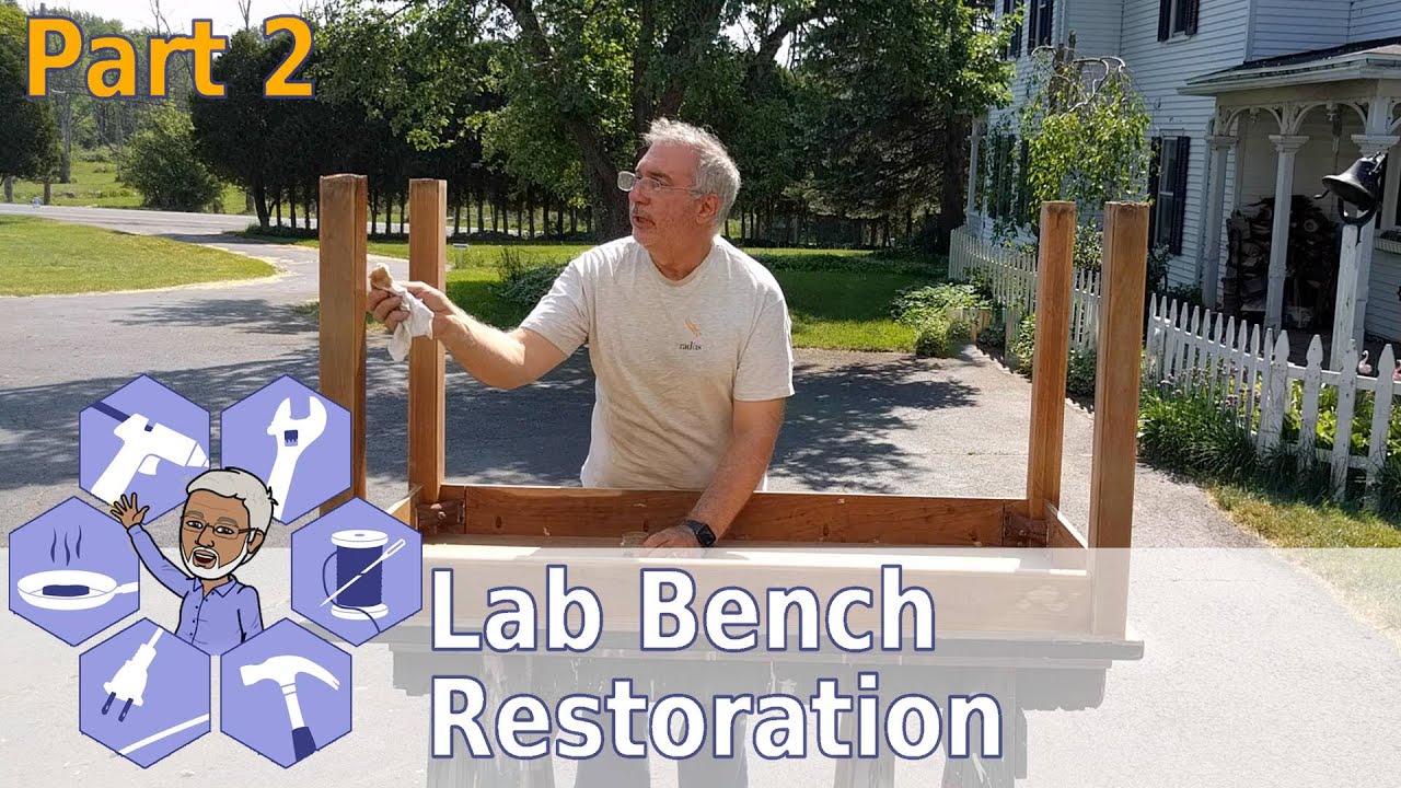 Lab Bench Restoration: Part 2 - YouTube