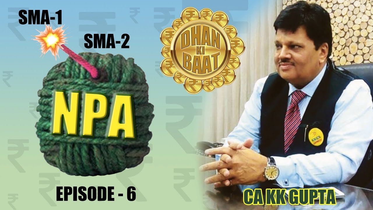 NPA - Non Performing Asset | Episode-6 #npa #bank #business #money # ...