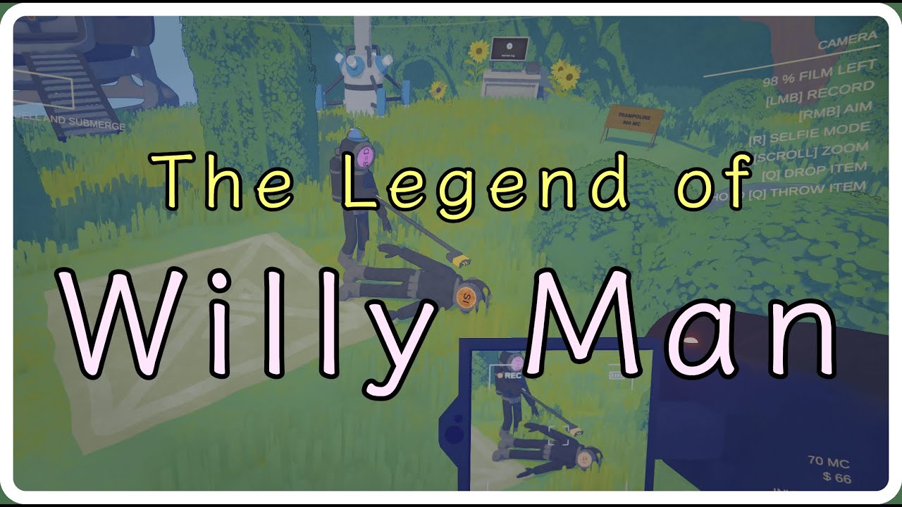 Content Warning | The Legend of Willy Man - YouTube