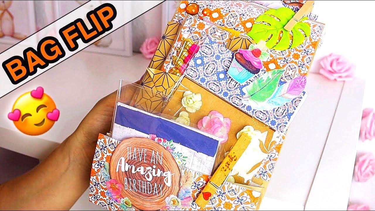 DIY BAG FLIP TUTORIAL | QUICK & EASY 👍🏼 - YouTube