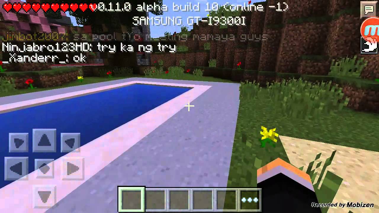 Minecraft alpha build 10 - YouTube