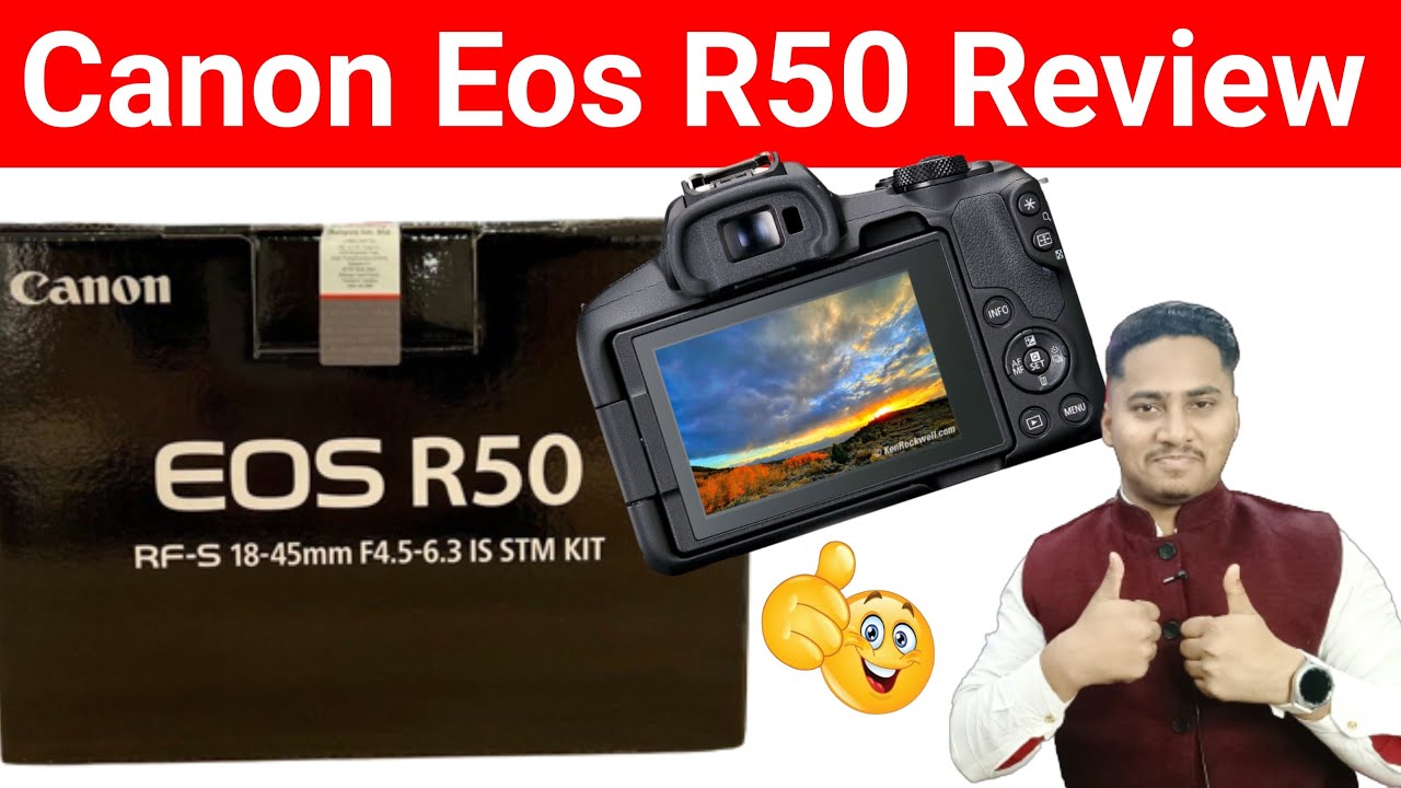 Mirror less canon eos R50 Review | BEST BUDGET CAMERA! Canon R50 Review ...