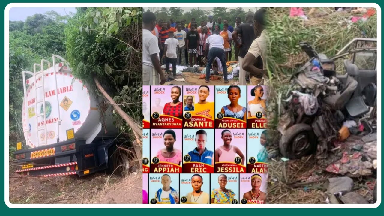 Obogu Mourns 💔 16 Saviour Church Crash Victims to Be Buried in Mass ...