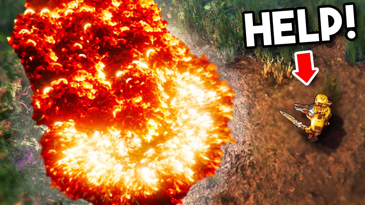 I Had to Nuke a Planet 'For Science' in The Riftbreaker! - YouTube