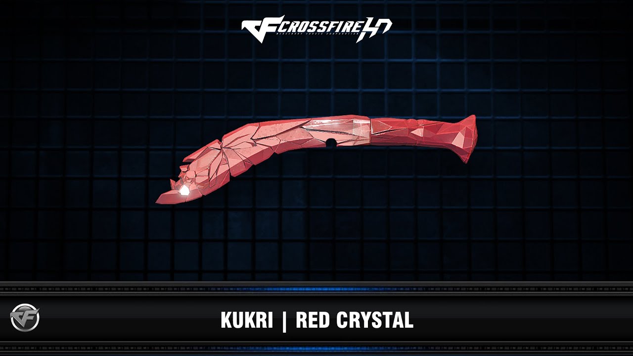 CFHD : Kukri | Red Crystal - YouTube