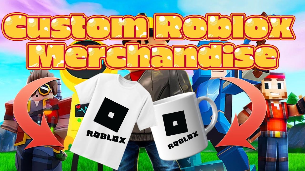Create Your Own Custom Roblox T-Shirts! 🎨 | Perfect Gift for Gamers 💥 ...