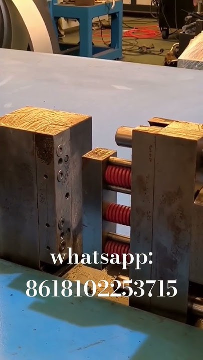 Easy and efficient when you using fire damper rivet platform to rivet ...