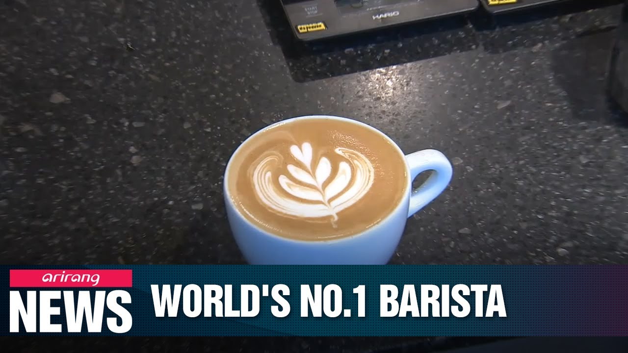 S. Korea's Jeon Joo-yeon: world champion barista - YouTube