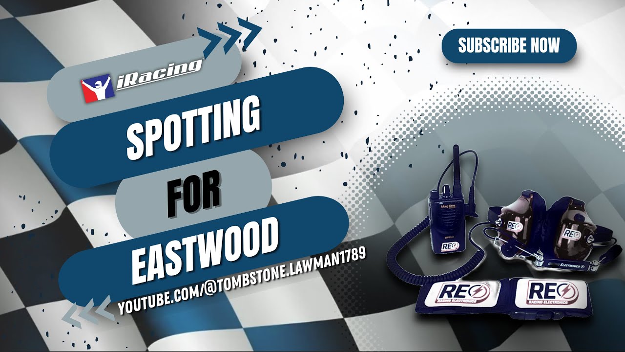 iRacing Spotting (Eastwood) - Gen4 Cup @ Homestead SOF 3.4k - YouTube
