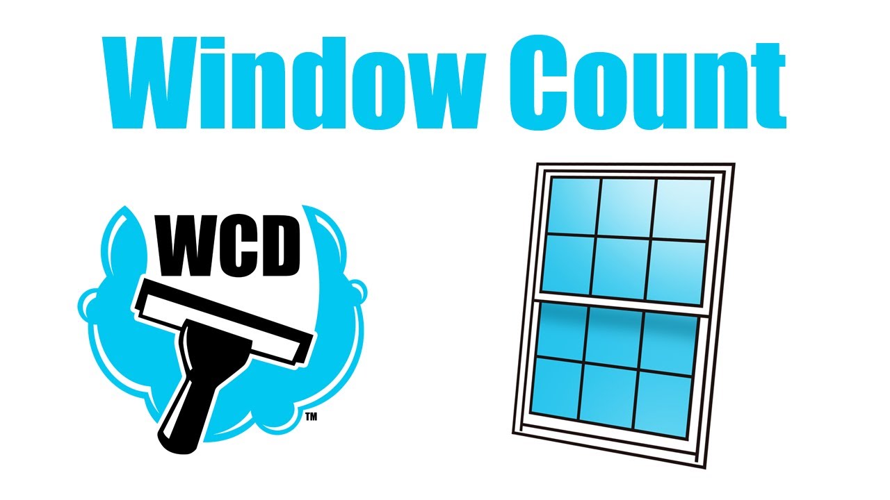 Window Cleaning How to Price and Quote Based on the Window Count. - YouTube