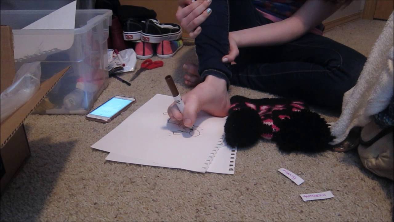 Toe Art Challenge!! - YouTube