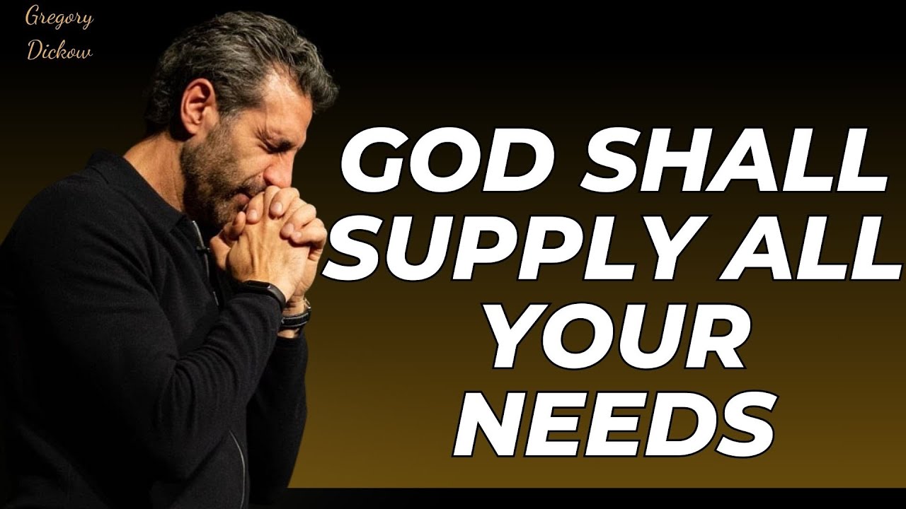 Care from God - God Shall Supply ALL Your Needs - Gregory Dickow 2023 ...
