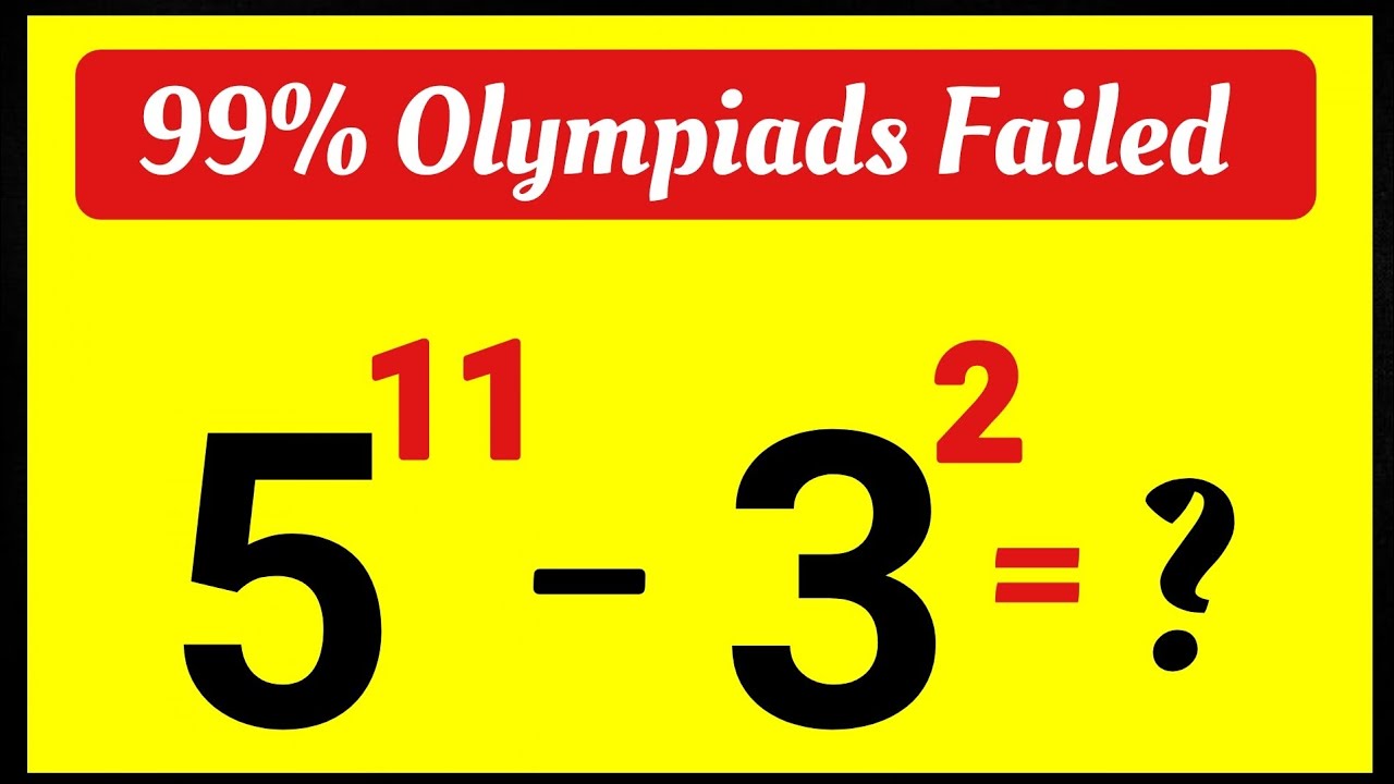 Harvard Entrance Exams || 99% Olympiads Failed This Tricky Math Test # ...