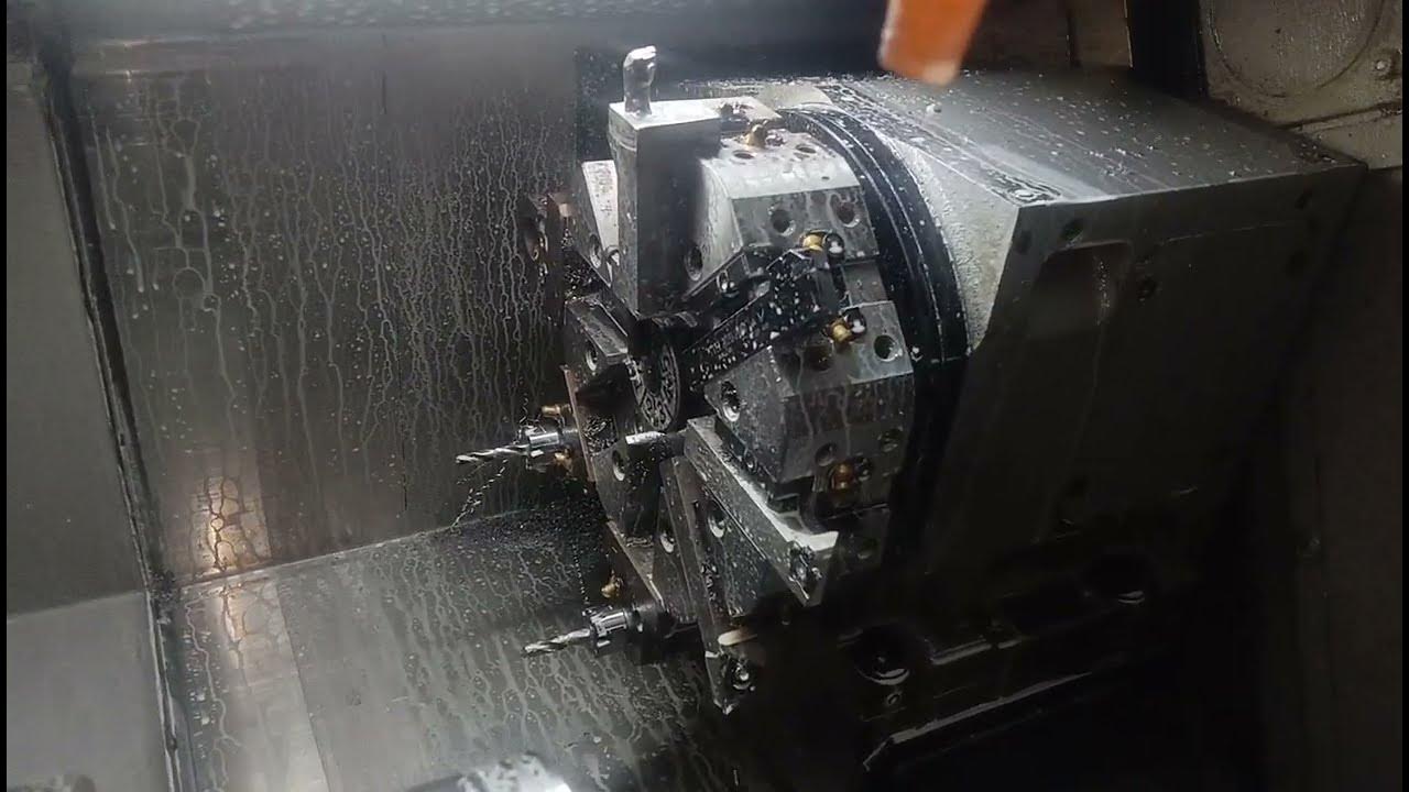 CNC machine job work CNC machine mein setting lagana sikhen#cncmachine#cnc ️🥰🔥 - YouTube