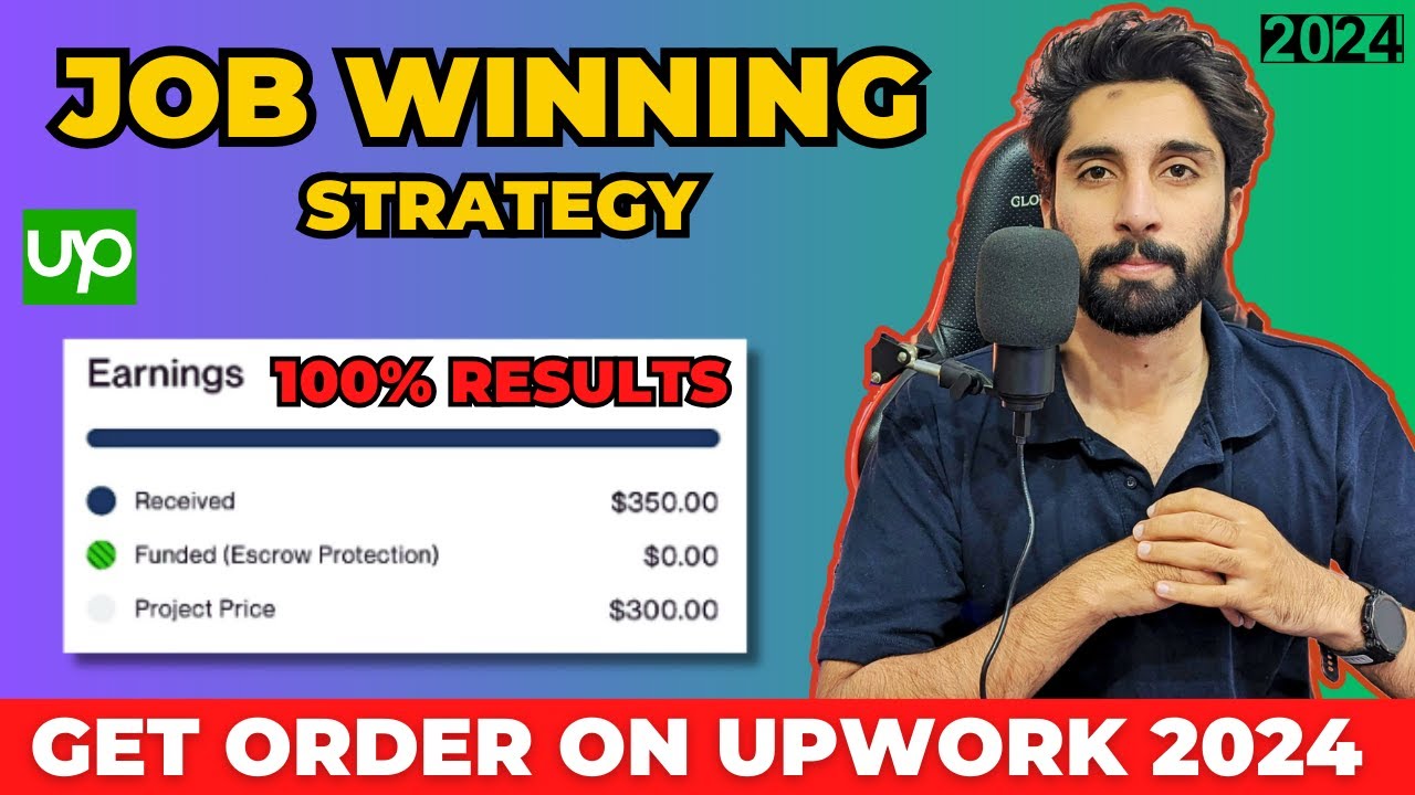 3 PRO Tips get first job on Upwork 2024 | Upwork par order kaise len #upwork2024 - YouTube