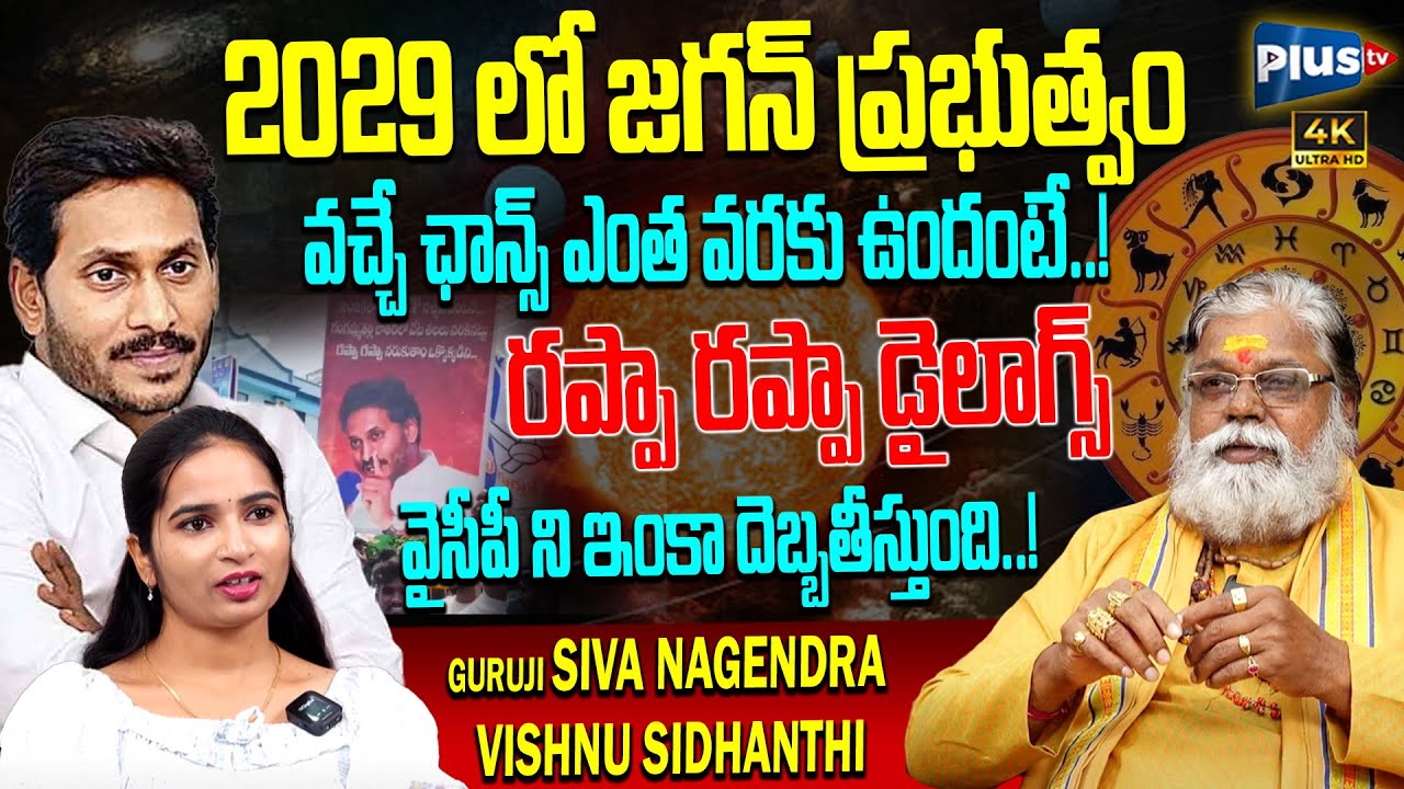Guruji Siva Nagendra Vishnu Sidhanthi about YCP Government 2029 ...