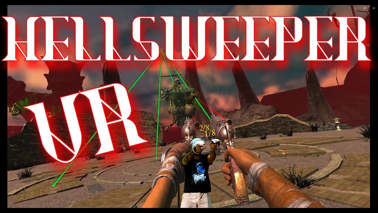 DEMONS EVERYWHERE !! HELLSWEEPER VR FIRST BOSS - PS5 PSVR2 GAMEPLAY ...