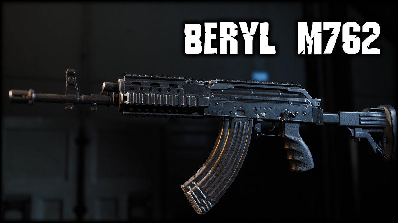 Собираем АК-74М на базе Beryl M762 | World War 3 - YouTube