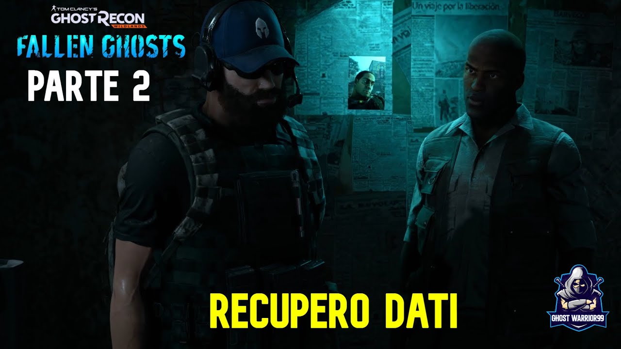 Ghost Recon Wildlands DLC Fallen Ghost ITA #2 Recupero Dati - YouTube