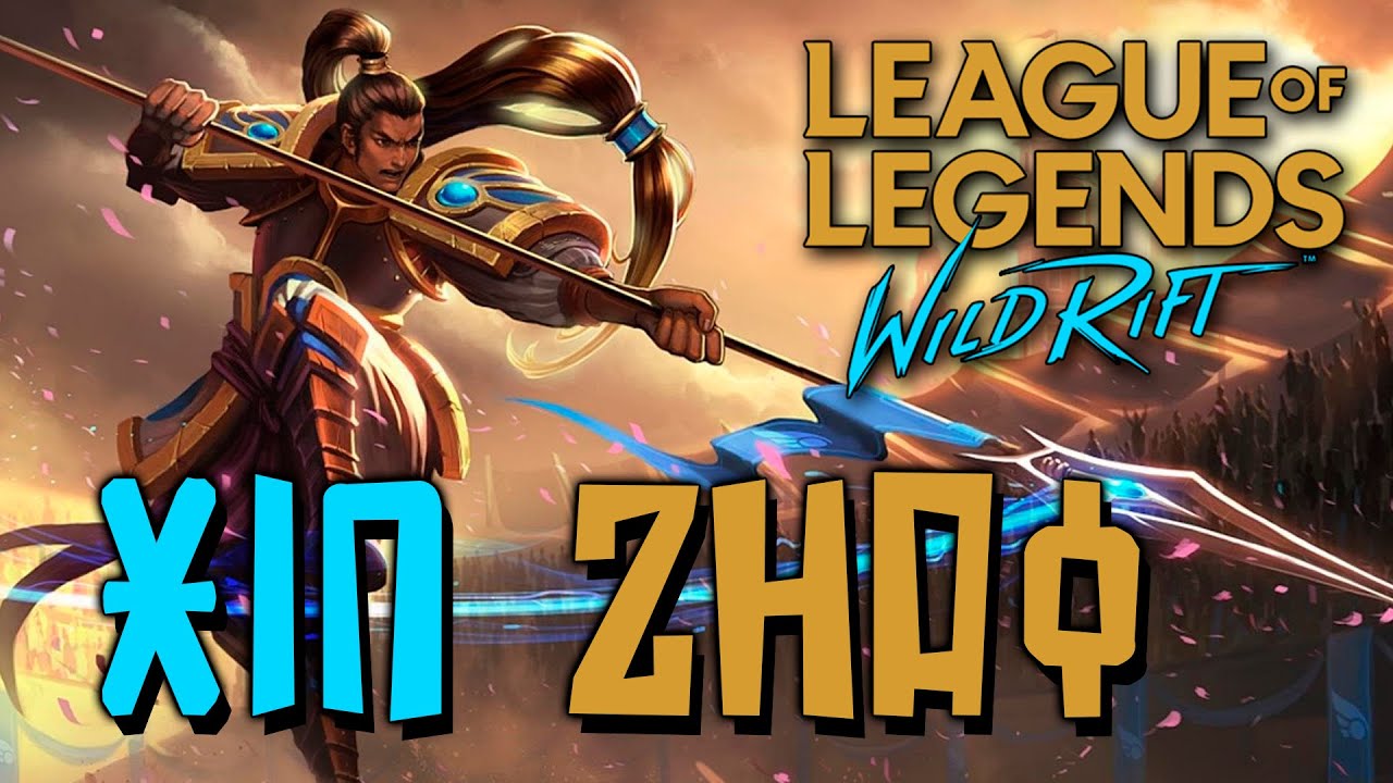 El Legendario Xin Zhao Wild Rift League Of Legends EspaÑol