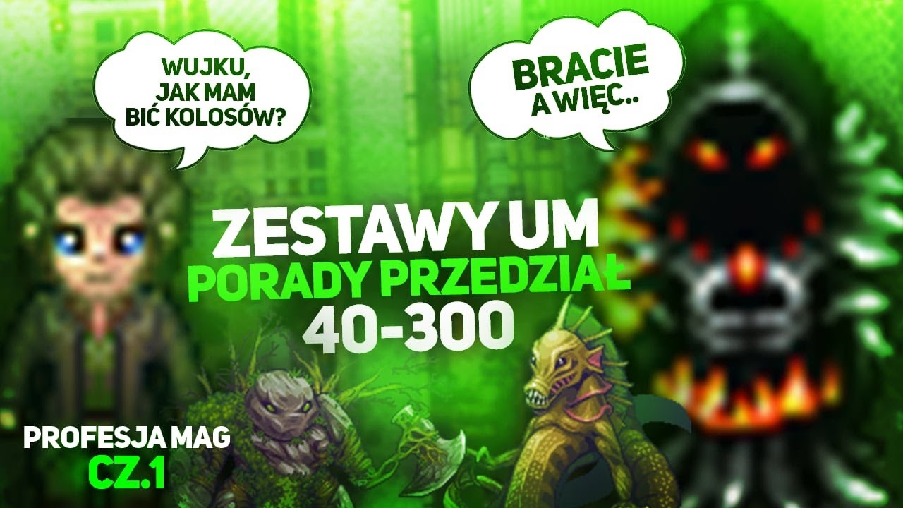 Margonem&Mag- Jak bić kolosów zwykłych/wakacyjnych? Porady, zestawy um ...