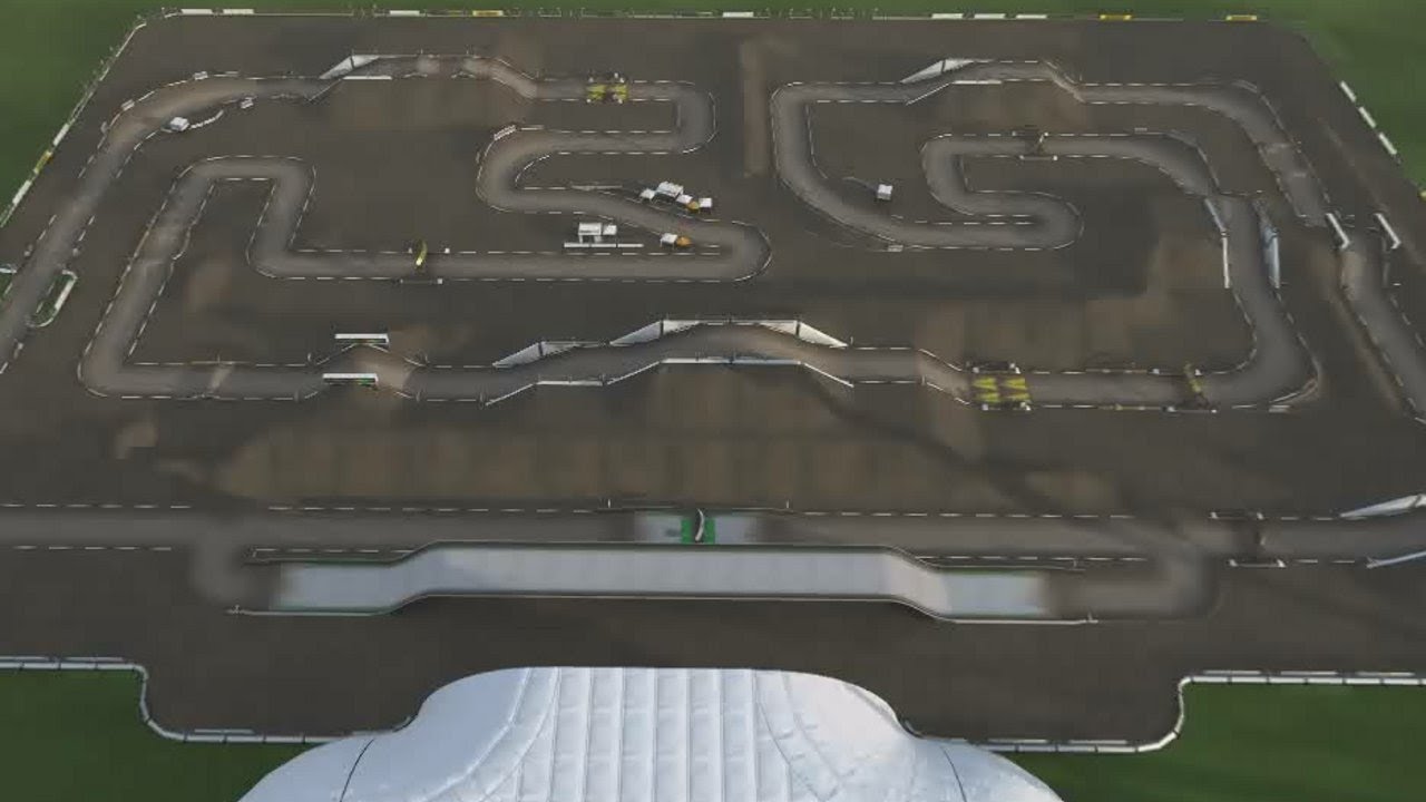 [NetAndif] Trackmania: Laupheim RC-Car Strecke - YouTube