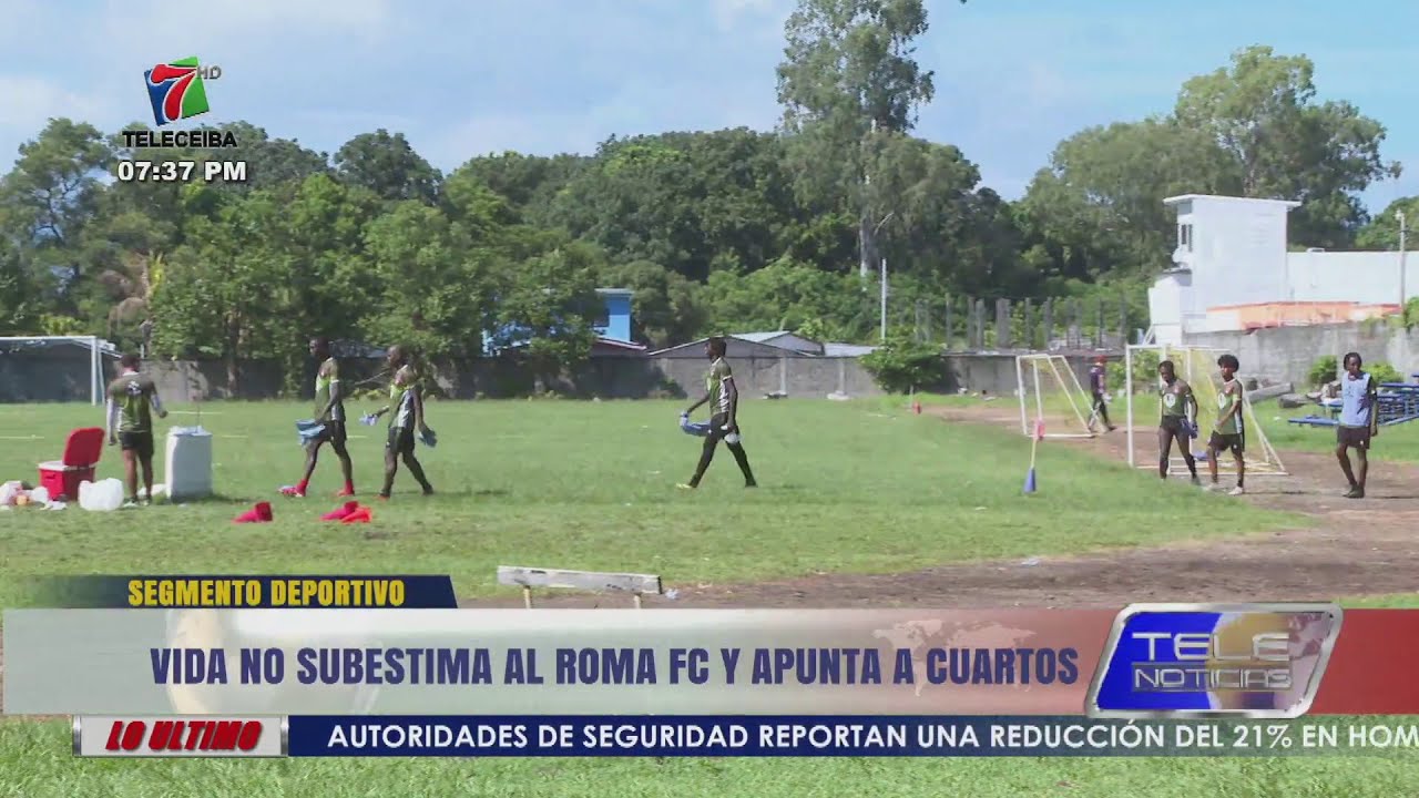 El CDS Vida no subestima al Roma FC y apunta a cuartos. - YouTube
