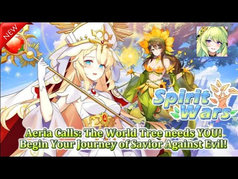 Spirit Wars | Official Launch RPG Android Gameplay - YouTube