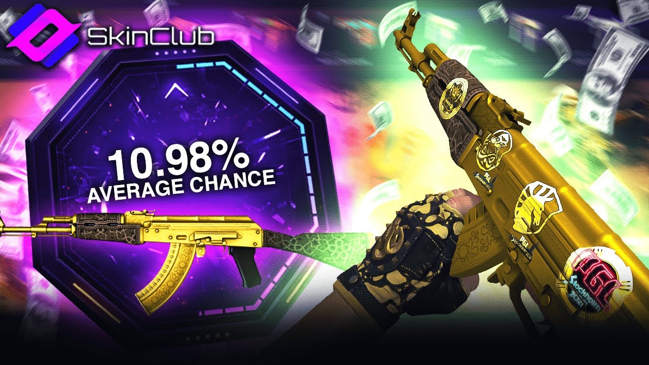 TRADITIONAL CS CASES ARE ALWAYS BEAUTIFUL TO OPEN !!! SKINCLUB - YouTube