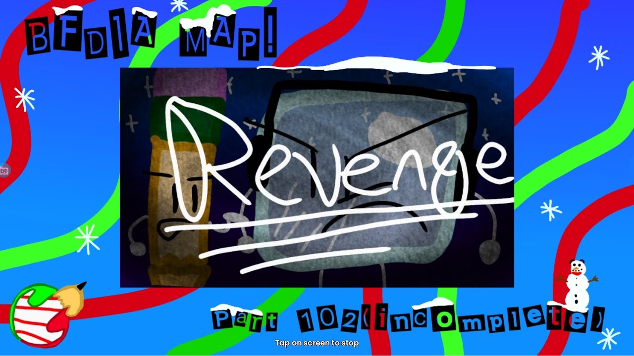 BFDIA 6 MAP: Part 102(incomplete) @Objectsandloresforever - YouTube